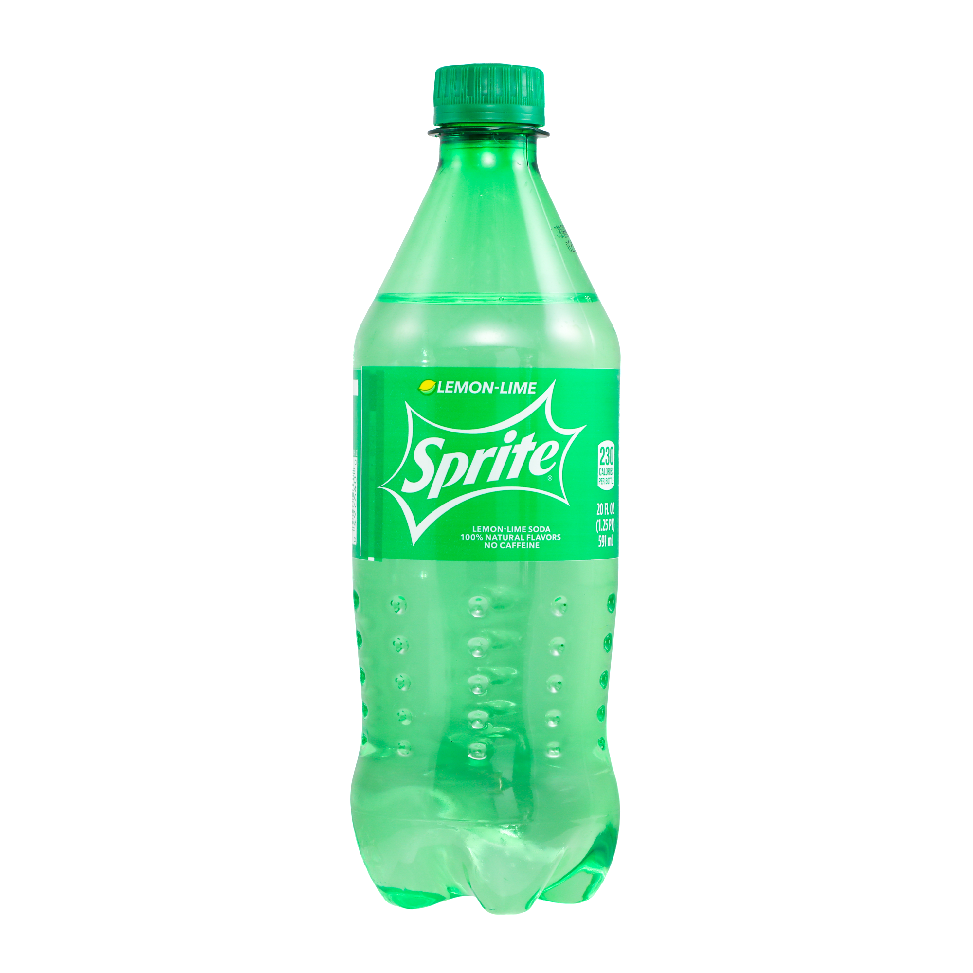 Plastic Sprite Bottles